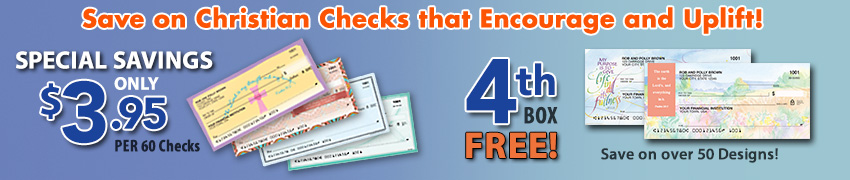 Promise Checks - Christian, Bank, Personal, Laser, Designer, Checks at ...